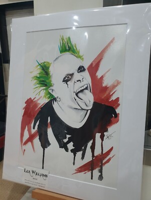 Keith Flint The Prodigy Art Picture Print Wall Art | eBay UK