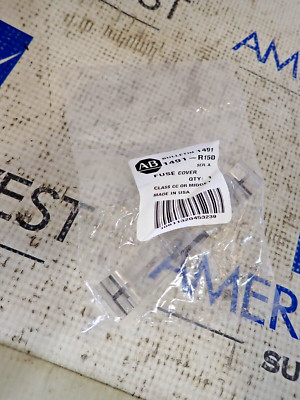 Allen Bradley 1491-R150 Fuse Cover Ser A Class CC or Midget Lot of 2 | eBay