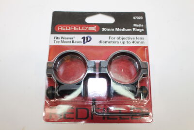 Redfield 30MM Medium Rings | eBay
