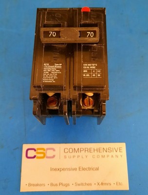 Circuit Breakers - 2P 70A