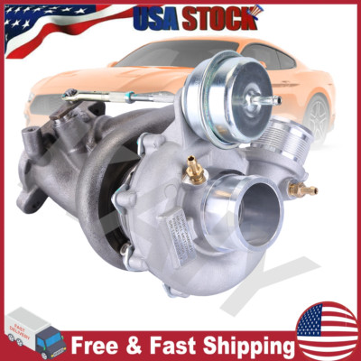 New Turbocharger 821402-0007 For Ford Mustang 2.3L Ecoboost 450HP ...