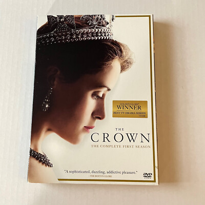 The Crown: Season 1 [DVD] Netflix's The Crown First season w/ slipcover ...