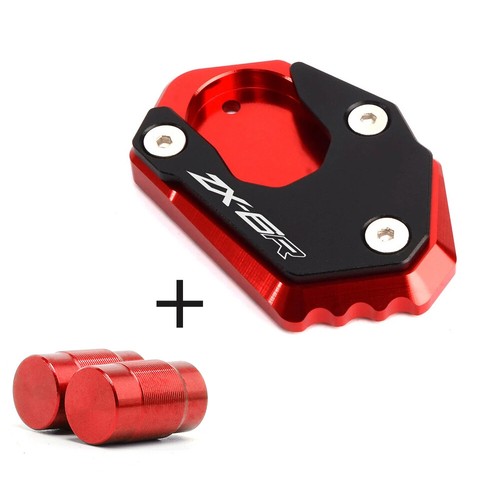 Valve Cap For Kawasaki Ninja ZX6R ZX-6R Kickstand Foot Side Stand ...