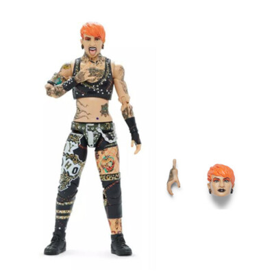 AEW Unmatched 6 Ruby Soho Elite Wrestling Action Figure Kid Toys ...