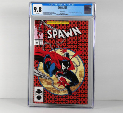 Spawn #300 -9.8 Near Mint/Mint 1st cameo app. She-Spawn (Jessica Priest ...