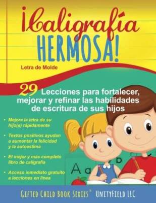 Caligrafa Hermosa: Letra de Molde (Spanish Edition) - Paperback - GOOD ...