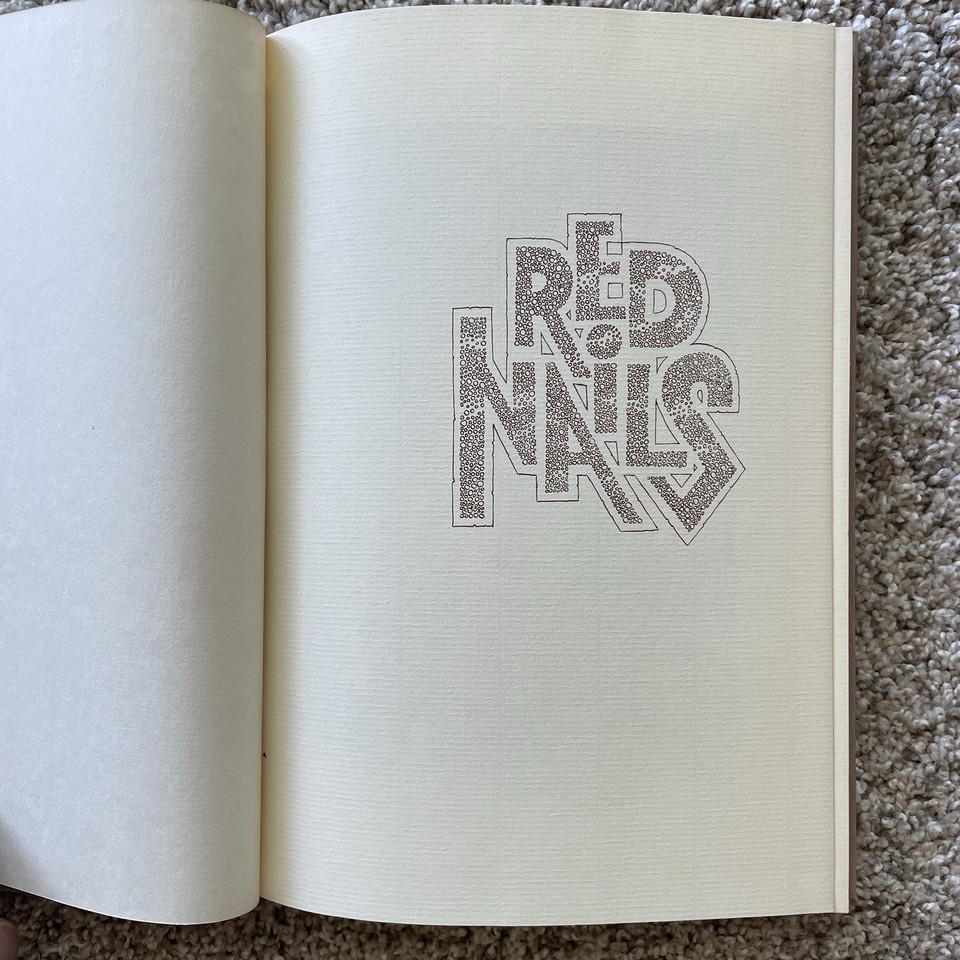 Red Nails by Robert E. Howard Grant 1975 Deluxe Edition George Barr HC ...