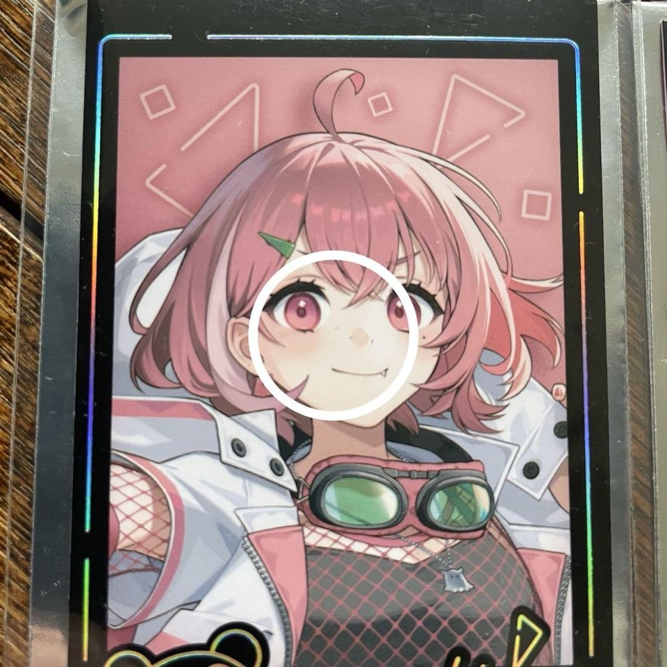 Sasaki Saki Nijisanji Ex Gamers Cheki-Style Cards Gemaz Gamers JPN ...