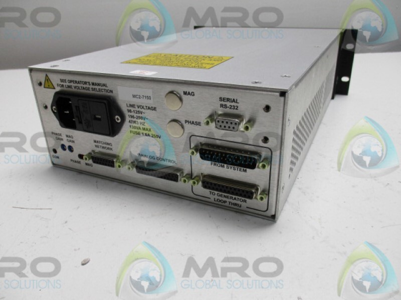 SEREN IPS MC2 9200010028 AUTOMATIC MATCHING NETWORK CONTROLLER * NEW NO ...