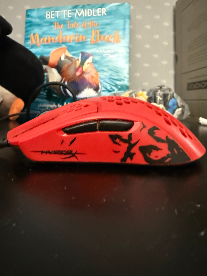 HyperX Pulsefire Haste x Naruto - Gaming Mouse - ITACHI Edition - RARE ...