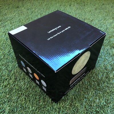 Magnetic Levitating Luna, 3D Printed Moon, Earth or Galaxy Lamp with ...