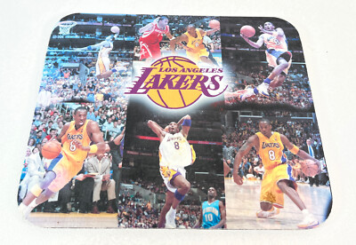 Vtg Kobe Bryant Los Angeles Lakers LA NBA Mouse Pad Extremely Rare | eBay