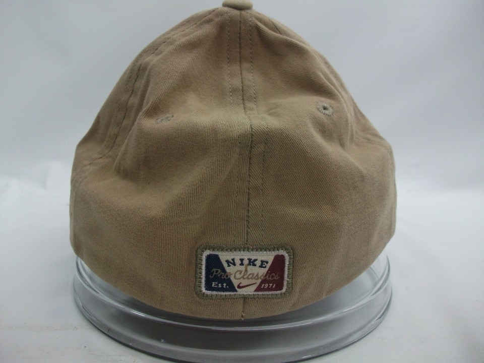 Nike Hat Beige Stretch Fit Baseball Cap | eBay