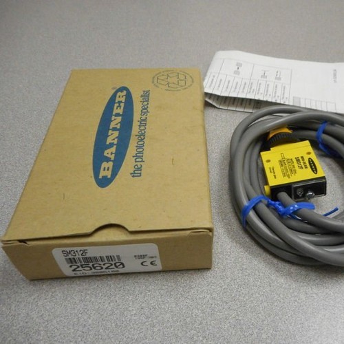 BANNER SM312F Photoelectric Switch Sensor FREE SHIP | eBay