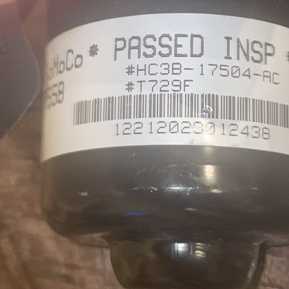 Ford Fomoco Windshield Wiper Motor HC3B-17508-AC | eBay