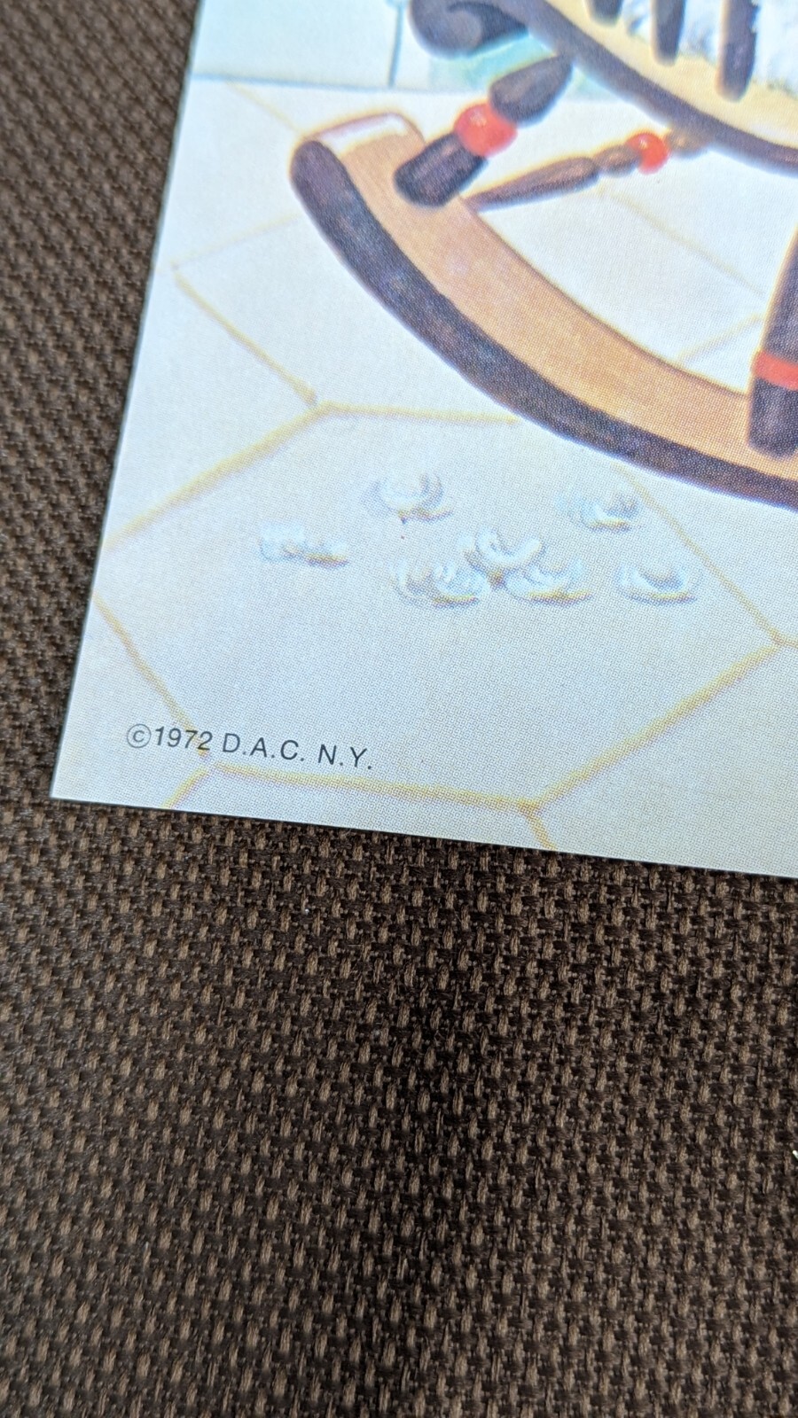 Set of 4 Vintage 1972 USA DAC NY Jandro "Little Workers" Litho Art ...