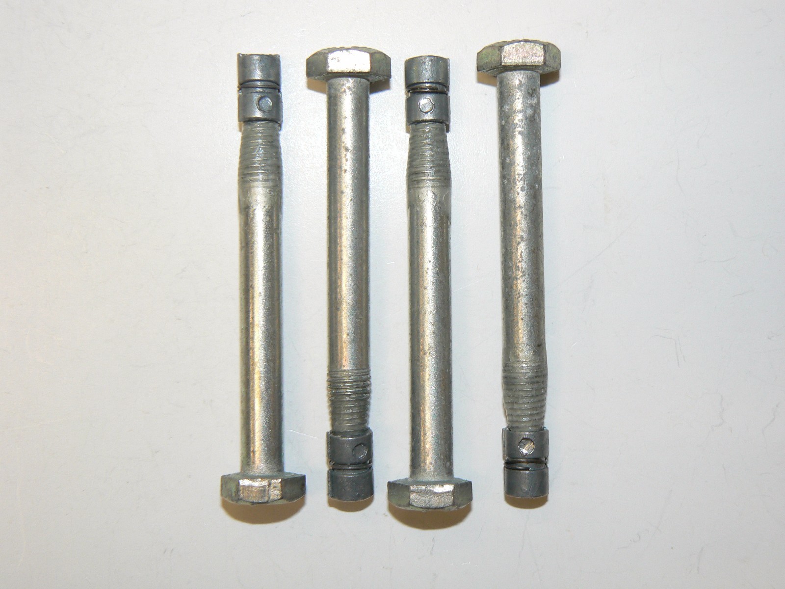 TAPER-BOLT ANCHOR WITH EXPANSION NUT - U.S.E. 1/4" x 2 1/2" - Lot of 10 ...
