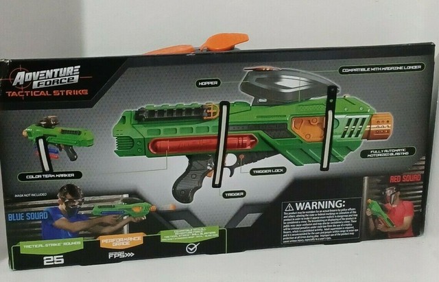 Adventure Force Tactical Strike Accelerator Motorized Ball Blaster ...