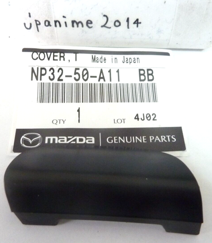 2012-2015 Mazda MX-5 NCEC Genuine Towing Hook Bumper Cover | NP32-50 ...