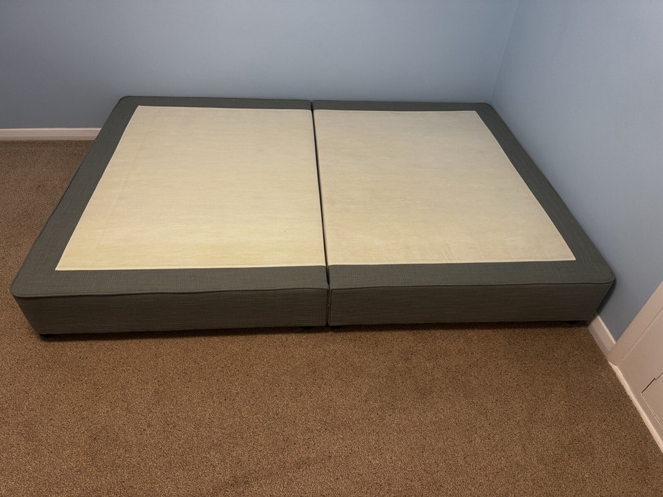 Low Profile Shallow Double Bed | eBay UK