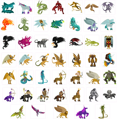 Mythical Creatures For Kids