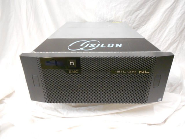 EMC Isilon NL410 36 SLT Node 48gb RAM 2x32gb mSATA SSD No HDD - See ...