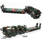 SLT Mammut Heavy Duty Tractor Tank Transporter Building Blocks Toy ...