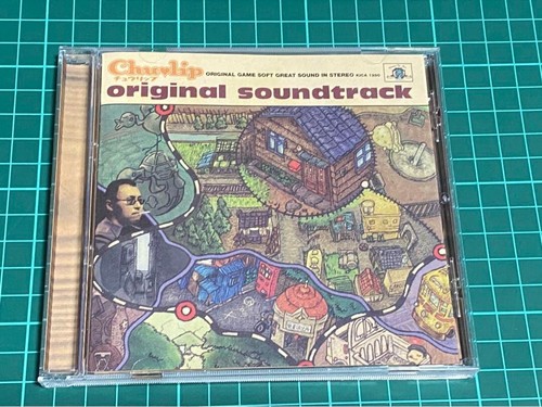 Chulip Original Soundtrack Game soft great sound Hiroshi Taniguchi King ...