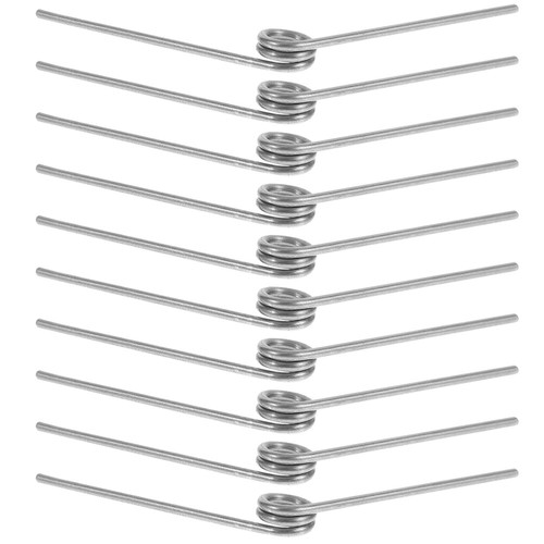 10 Pcs Manganese Steel V-shaped Spring Wire Hand Pruner Springs Tiny | eBay