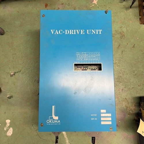 Okuma VAC Drive Unit Spindle D8 7.5 5.5 E4809-045-084-B 1215-01-008 ...