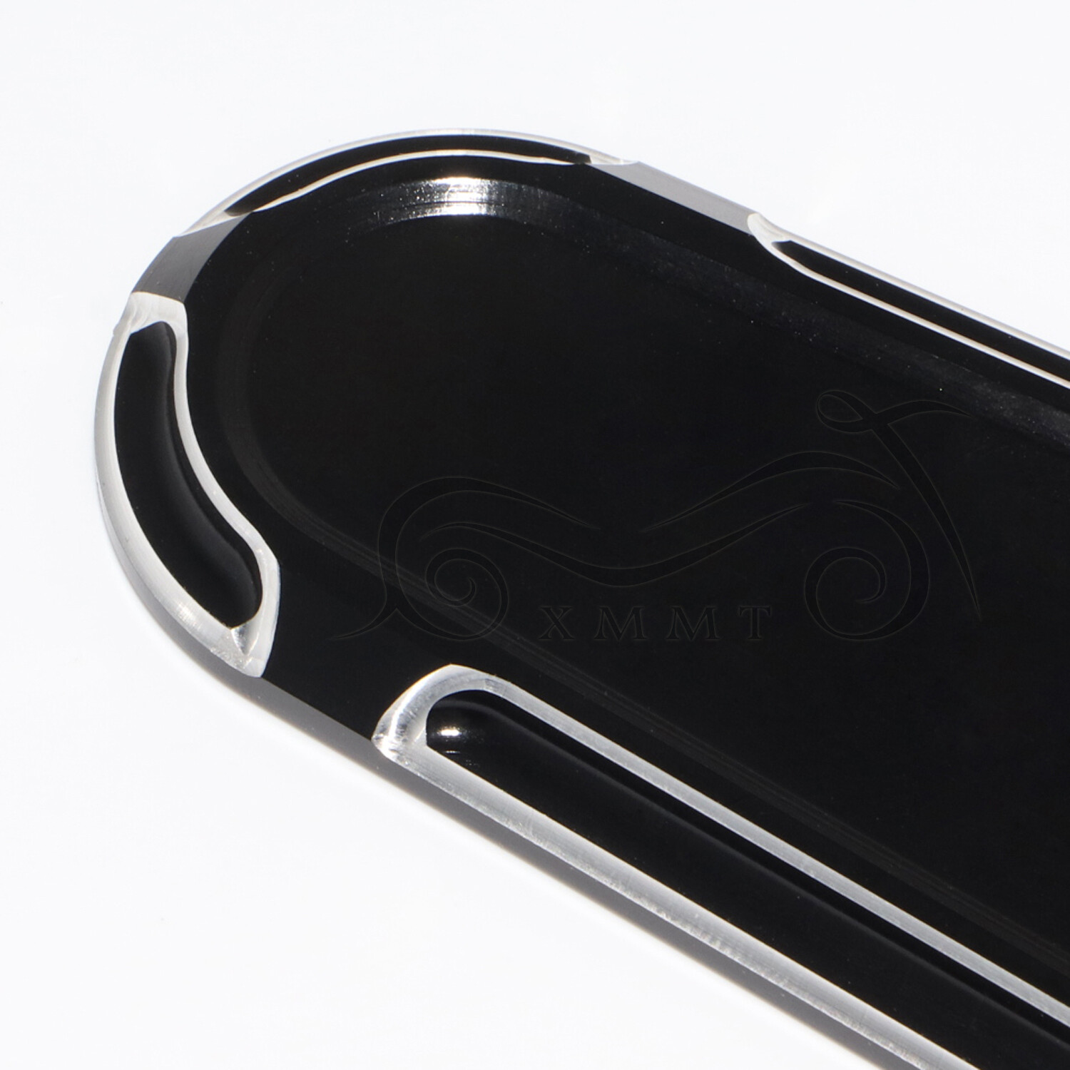 Black CNC Cut Dash Insert Cover For Harley Touring Electra Street Glide ...