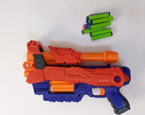 Buzz Bee Toys Air Warriors 4 in 1 META MORPHER Rifle Blaster w/ Darts ...