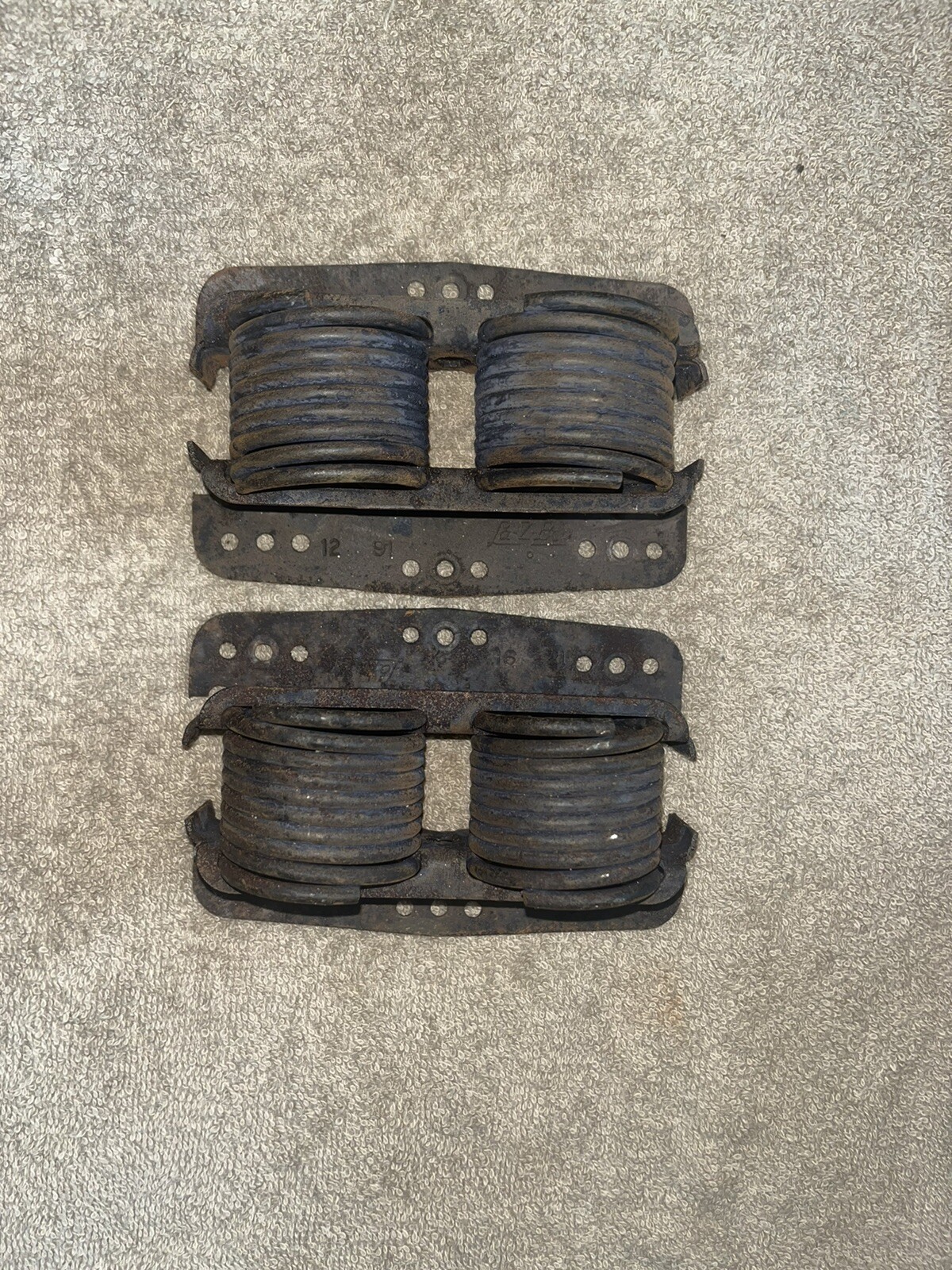 Lazy boy La Z Boy Set Reclina Rocker Side Mount Springs/Parts-Recliner ...