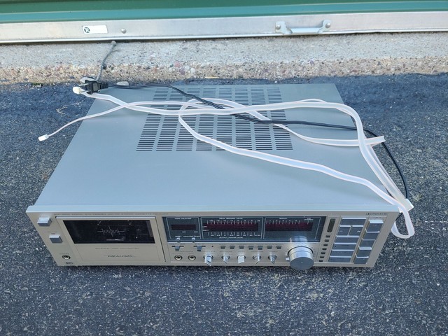 Vintage Realistic SCR-4500 AM/FM Stereo Cassette Receiver TESTED for ...