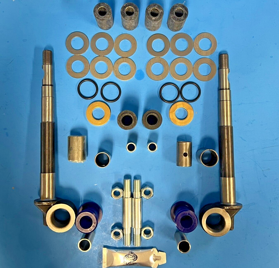 New MGC Major Front Suspension Rebuild Kit 1968-69 Includes Kingpins ...