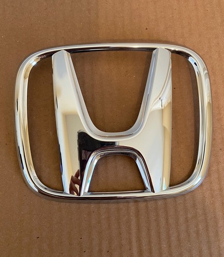 Honda OEM 2013 2014 2015 Crosstour Front Grille Emblem Badge Logo 75701 ...