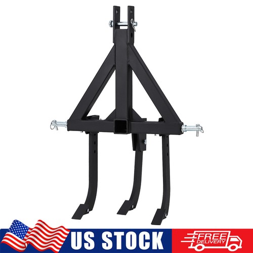 3-Point Middle Buster Plow for CAT0 CAT1 Tractors w/ 3 Adjustable ...