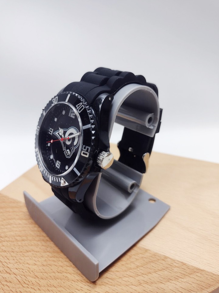 Men's Black watch NFL Football Team Spirit Watch - NFL - * Pick Your ...