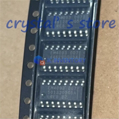 10pcs EM4093 EM4093 007 EM4093-007 Bora instrument vulnerable chips new ...