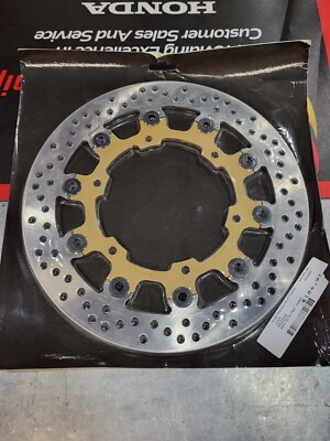 Bikemaster Front Brake Rotor 294, Brand New, Fits Many Yamaha Models ...