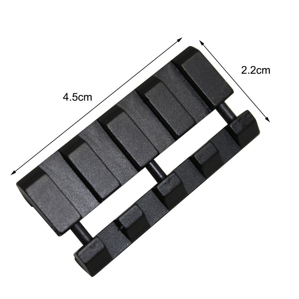 11mm Dovetail to 20mm Picatinny/Wea...Rail Snap-in Adapter Scope Mount ...