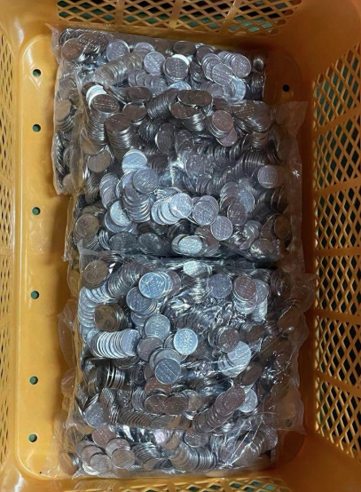 1000 PACHISLO SLOT MACHINE TOKENS - Standard 984" 25mm | eBay