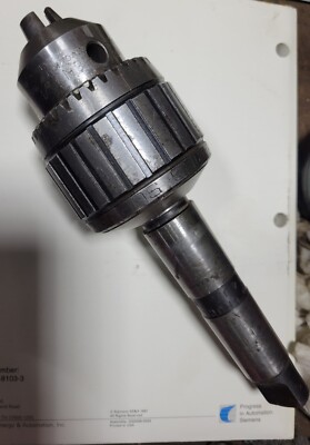 Lathe - Jacobs Spindle