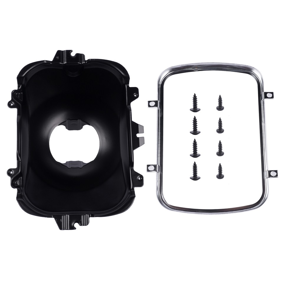 Headlight Support Bracket Bezel Mounting Kit L/R for Chevrolet Astro ...