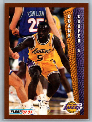 1992-93 Fleer #362 Duane Cooper | eBay
