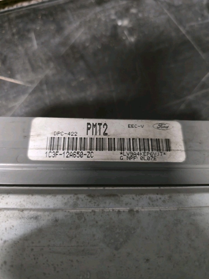 FORD 00-01 F250 F350 7.3L DIESEL 1C3F-12A650-ZC ENGINE COMPUTER PCM ECM ...