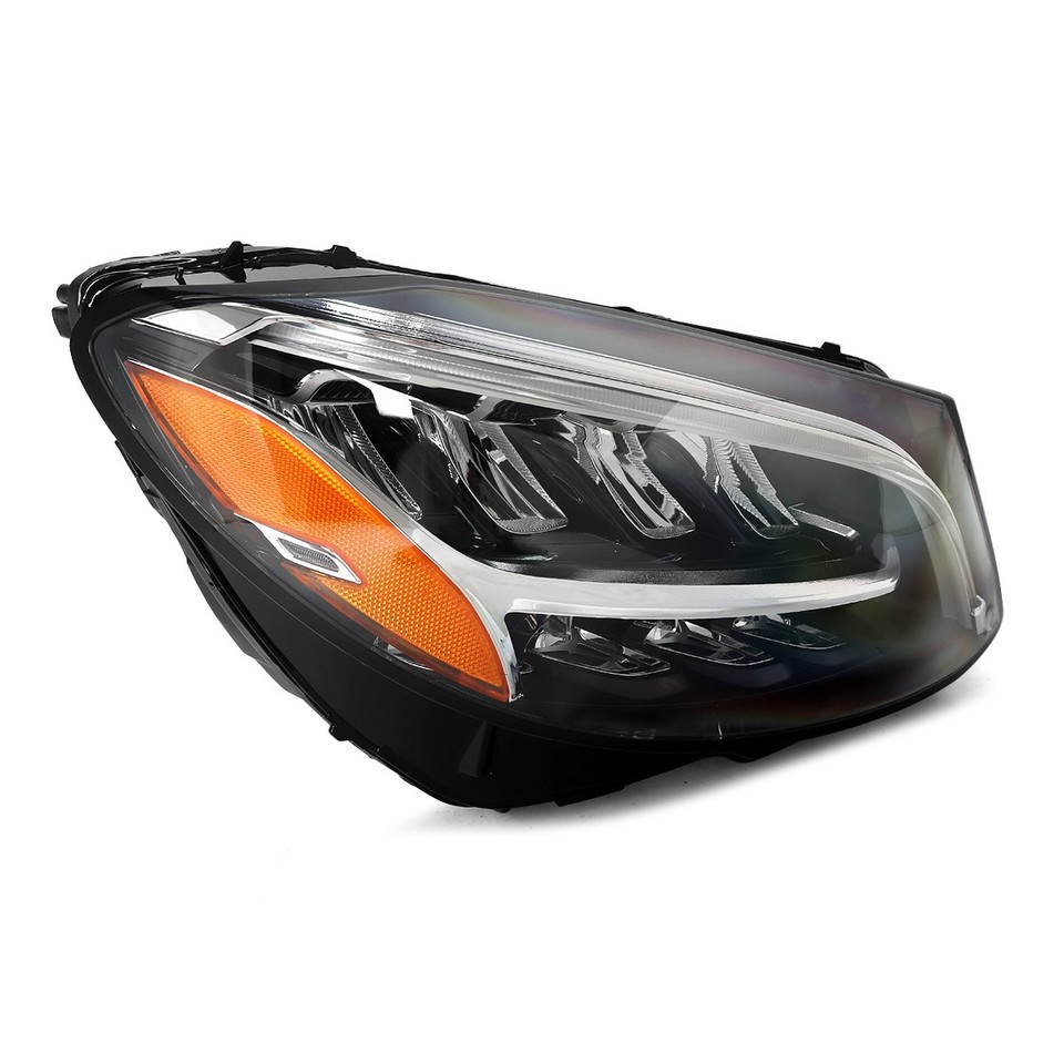 Full LED Headlight Passenger Side RH For 2019-2021 Mercedes-Benz C300 ...