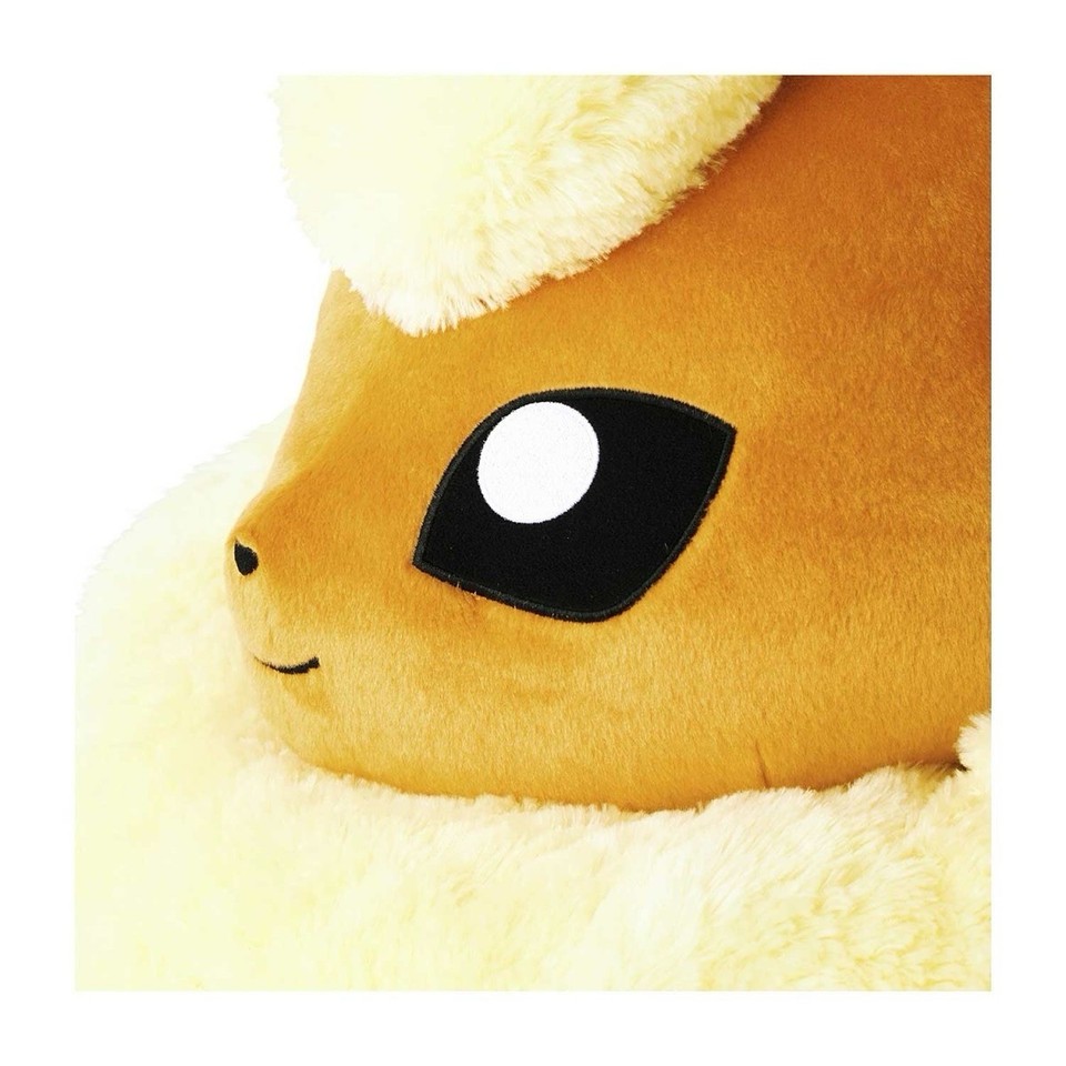 Ready To Ship Life Sized Pokemon Flareon Poké Plush - 25 ¼ In ...