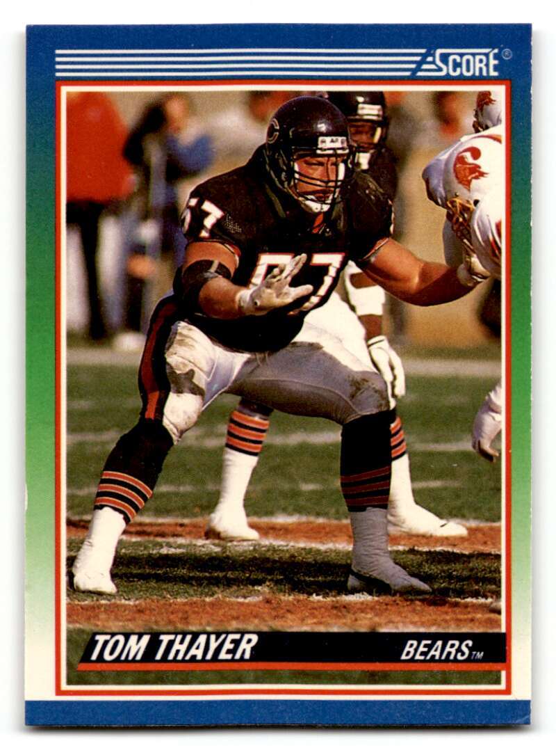 1990 Score - #382 Tom Thayer (RC) for sale online | eBay