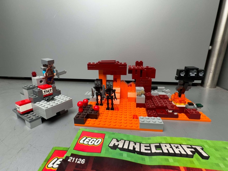 LEGO Minecraft The Wither 21126-Used | eBay